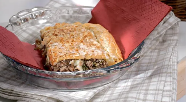 Greek Meat Pie