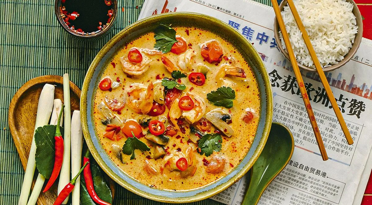 Authentic Tom Yum Recipe