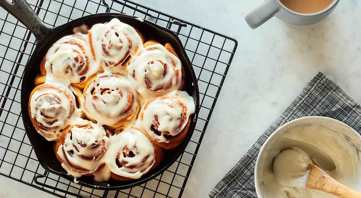 Cinnamon Roll Frosting