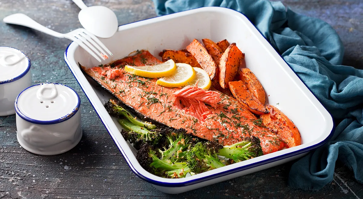 Delicious Salmon Preparation