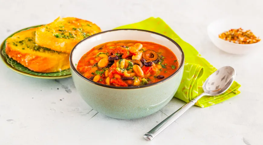 Tuscan Bean and Pasta Soup