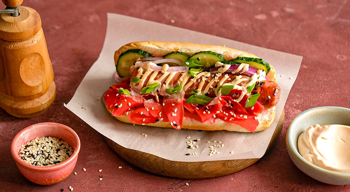 Teriyaki Hot Dog Delight