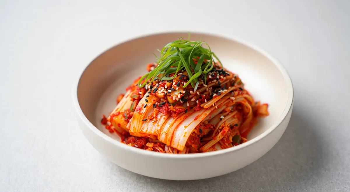 Delicious Homemade Kimchi