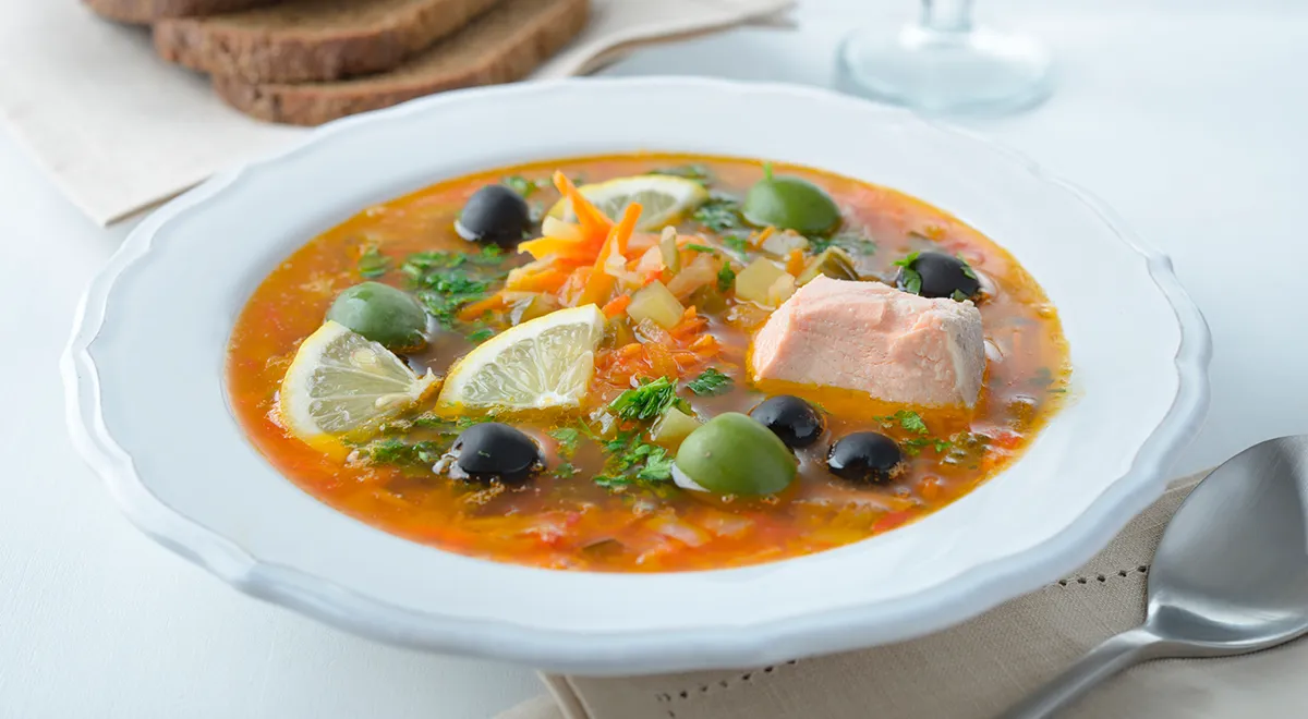 Classic Salmon Solyanka