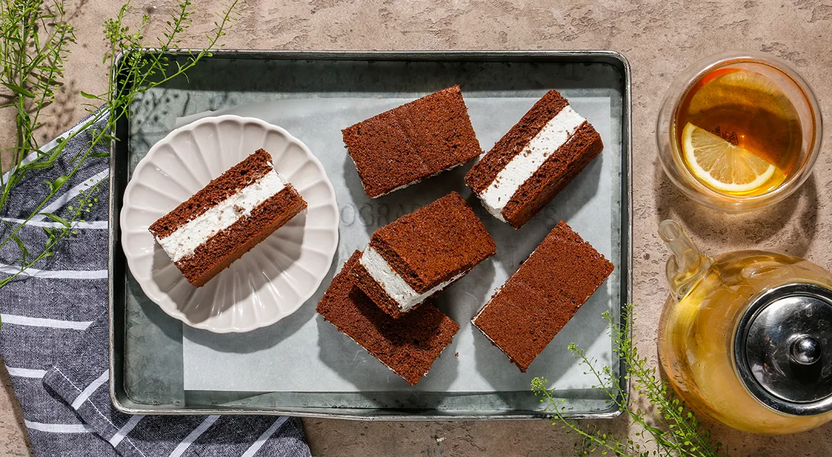 Milk Slice Pastry